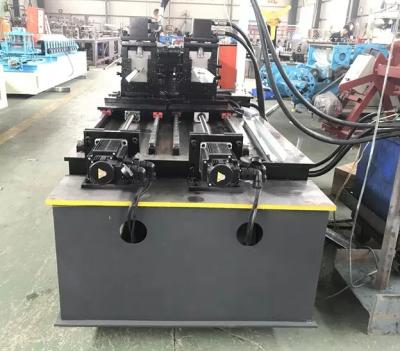 China High Speed C Section Purlin Roll Forming Machine With Chain Transmission for sale