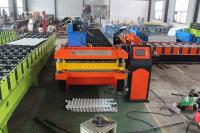 China Ibr And Corrugated Profile Roll Forming Machine Double Layer Type for sale