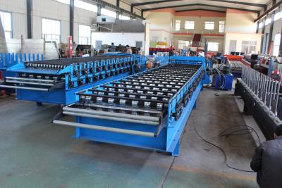 China Semicircle Type Tile Roll Forming Machine For Roof And Wall Use for sale