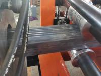 China Rain Pipe Downspout Roll Forming Machine Hydraulic Cutting System for sale