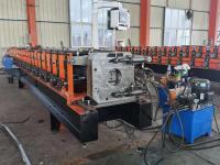 China Metal Roofing Downpipe Roll Forming Machine Rainwater Downspout for sale