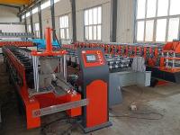 China Fully Automatic Rain Gutter Roll Forming Machine Drainage System Production Line for sale