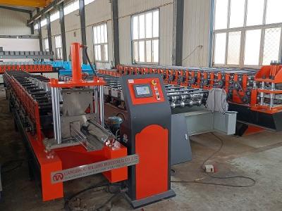 China Fully Automatic Rain Gutter Roll Forming Machine Drainage System Production Line for sale