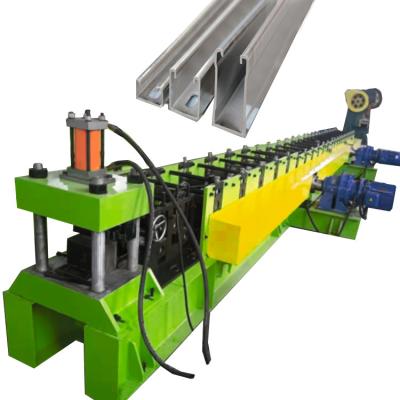China Solar Panel Photovoltaic C Channel Roll Forming Machine 15m/Min for sale