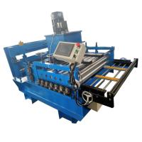 China Automatic Cut To Length Line Gang Slitter With Manual Cut Off And Un Coiler for sale