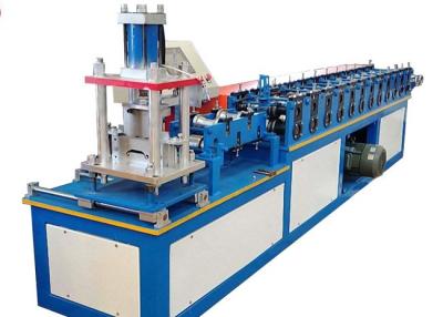 China Cr12MOV Quenched Rolling Shutter Strip Making Machine 20m/Min for sale