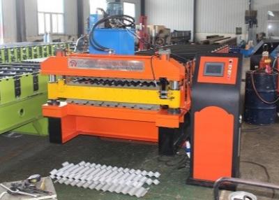 China Double Layer Roofing Sheet Roll Forming Machine Automatic for sale