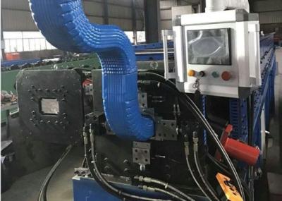 China Full Automatic Downspout Pipe Roll Forming Machine Down Pipe Making for sale