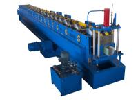 China Square Rain Gutter Down Pipe Cold Roll Forming Machine K Span for sale