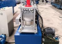 China Metal K Type Rain Gutter Roll Forming Machine Long Service Life for sale