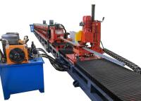 China Solar Structure Panel Roll Forming Machine 1.2mm - 2.5mm Material Thickness for sale