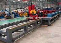 China Industry Solar Support Roll Forming Machine High Speed 25m/Min Fully Automatic for sale