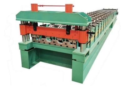 China High Speed Steel Floor Deck Machine 0.8 - 1.5mm Thickness Customized for sale