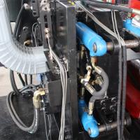 China 100 MM Color Steel Round Downspout Roll Forming Machine Metal Automatic for sale