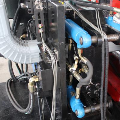 China 100 MM Color Steel Round Downspout Roll Forming Machine Metal Automatic for sale
