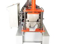 China Metal Galvanized Gutter Downspout Roll Forming Machine PCL Control for sale