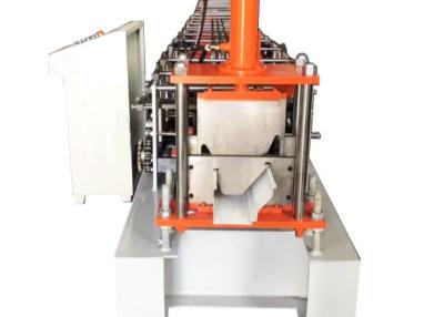 China Metal Galvanized Gutter Downspout Roll Forming Machine PCL Control for sale