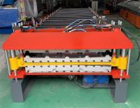 China Steel Tile Roofing Sheet Double Layer Roll Forming Machine 840 900 for sale
