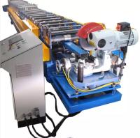China Metal Downspout Pipe Cold Roll Forming Machine Square Aluminum Down Pipe for sale
