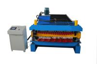 China 2025 New Trapezoidal and glazed Double Layer Roof sheet roofing tile Roll Forming Machine for sale
