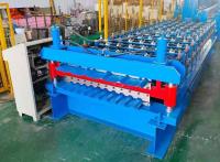 China Corrugated and IBR Double Layer Roll Forming Machine Full Automatic Plc Control for sale