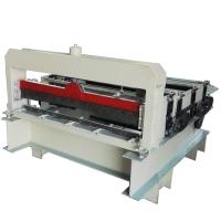 China Color Steel Sheet Levering And Cut To Length PLC Control for sale