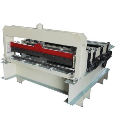 China Color Steel Sheet Levering And Cut To Length PLC Control for sale