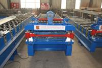 China ISO  15-30m/Min Trapezoidal Roll Forming Machine Corrugated Roll Making Machine for sale