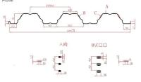 China Automatic Control Metal Deck Roll Forming Machine With 10 - 20m/Min for sale
