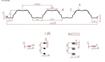 China Automatic Control Metal Deck Roll Forming Machine With 10 - 20m/Min for sale
