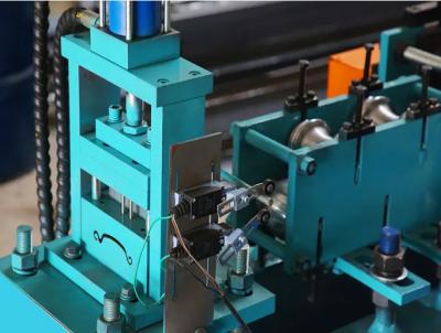 China Fast Speed Roller Shutter Door Forming Machine 14-16m/Min Power Saving for sale