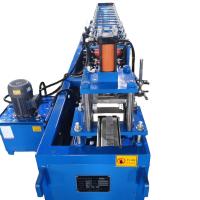 China 4kw 85mm Feeding Shutter Door Roll Forming Machine Roller Shutter Door Machine for sale