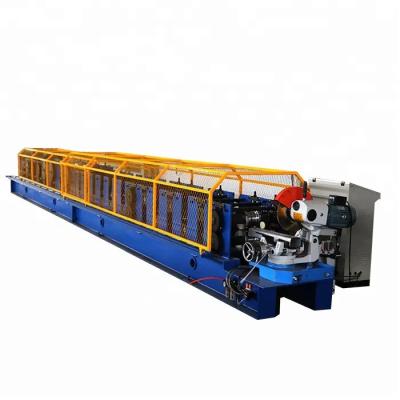 China PPGI Downspout Roll Forming Machine Full Automatic 10m/Min Fast Speed for sale