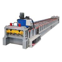 China 2024 New 380V 60Hz 3Ph Double Layer Roof Roll Forming Machine 840 Trapezoidal And 836 for sale