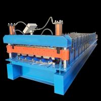 China Powerful Double Layer Forming Machine 400mm Roller Width for sale