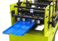 China Metal Siding Rolling Forming Standing Seam Selflock Roll Forming Machine 3kw for sale