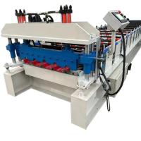 China Portable 1000mm PBR  roll former Ibr 686 High Speed Roof Tile Making  Machine for sale