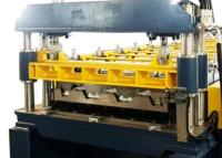 China 915 Floor Deck Roll Forming Machine Full Automatically Hydraulic System for sale