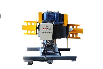 China Auto Line Electric Double Head Decoiler 360 Degree Rotation for sale