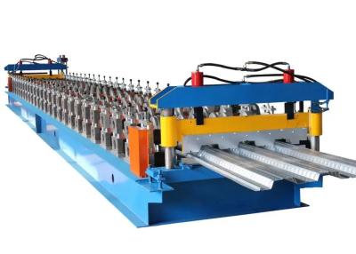 China Automatic Steel Floor Deck Roll Forming Machine High Precision for sale