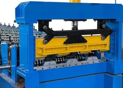 China Roof Metal Steel Floor Deck Roll Forming Machine 900 - 1250mm for sale