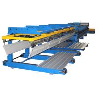 China Auto Double Deck Sheet Metal Forming Machine 8 - 15m/Min for sale