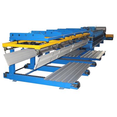China Auto Double Deck Sheet Metal Forming Machine 8 - 15m/Min for sale