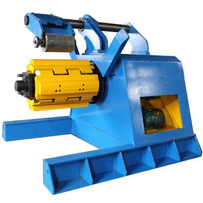 China 480V Hydraulic Decoiler Machine CE Steel Coil Uncoiler Machine for sale