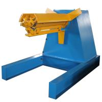 China Full-Automatic Decoiler Uncoiler Machine High Speed 5T Hydraulic for sale