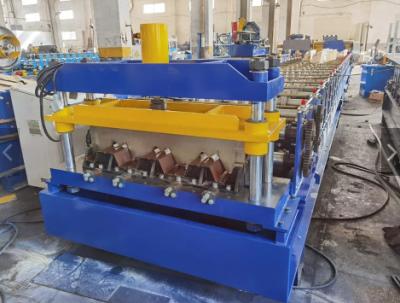 China 2025 Prepainted Galvanized Steel Floor Deck Roll Forming Machine for sale