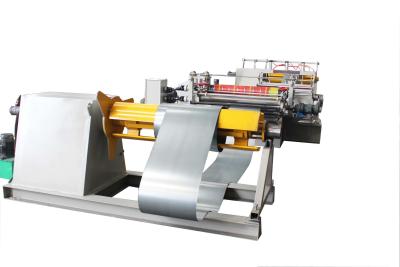 China High Speed 1.5mm-3mm Thickness Slitting Production Line Steel Coil 30m/Min for sale
