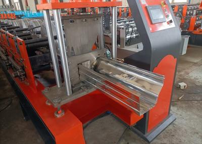 China High Speed Automatic Rain Gutter Downspout Roll Forming Machine PCL Control for sale