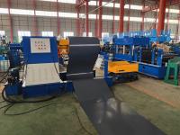 China High Speed Slitter Slitting Line Machine With Hydraulic Uncoiler And Recoiler for sale