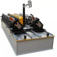 China Light Gauge Keel C U OMEGA Stud And Track  Roll Forming Machine Roof Truss Press U Stud C Channel for sale